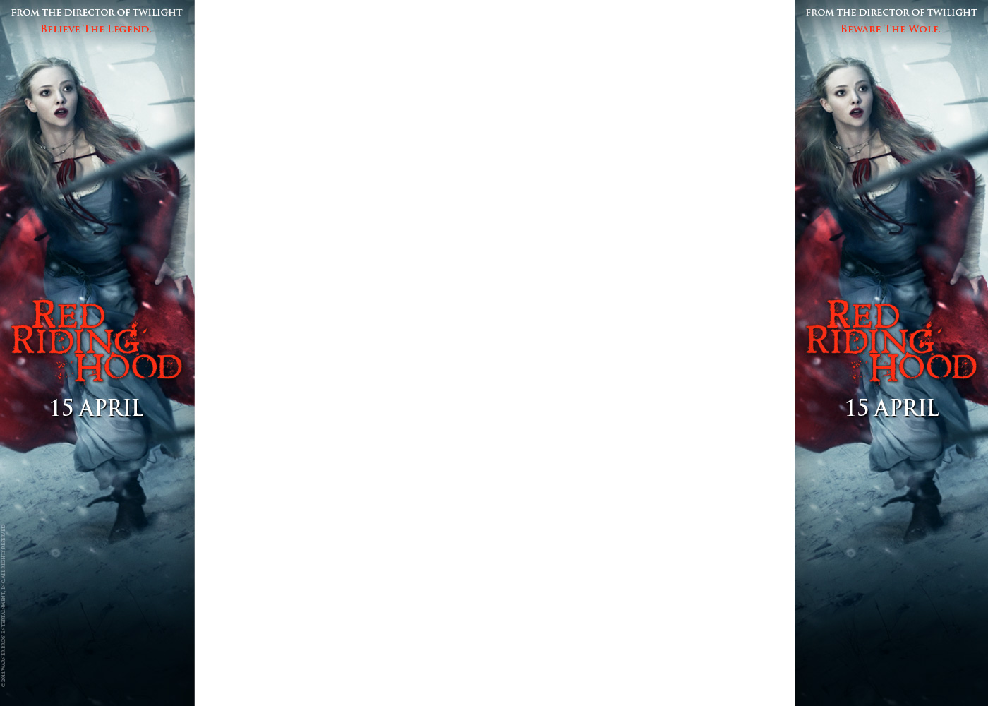 Red Riding Hood, Flash Ads | Warner Bros. Pictures International