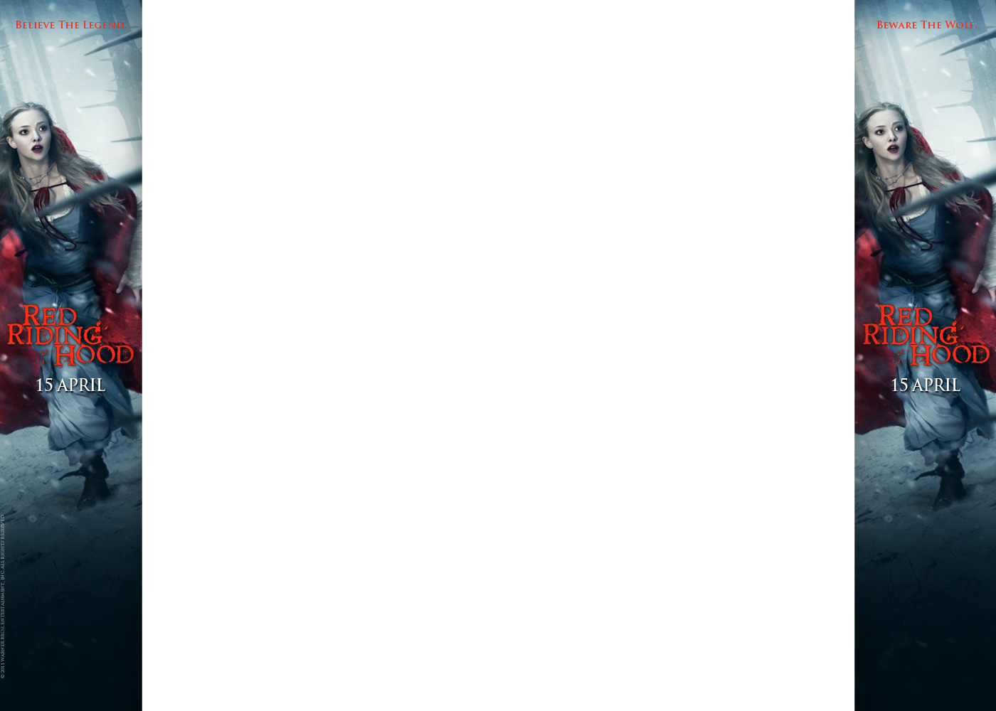 Red Riding Hood, Flash Ads | Warner Bros. Pictures International